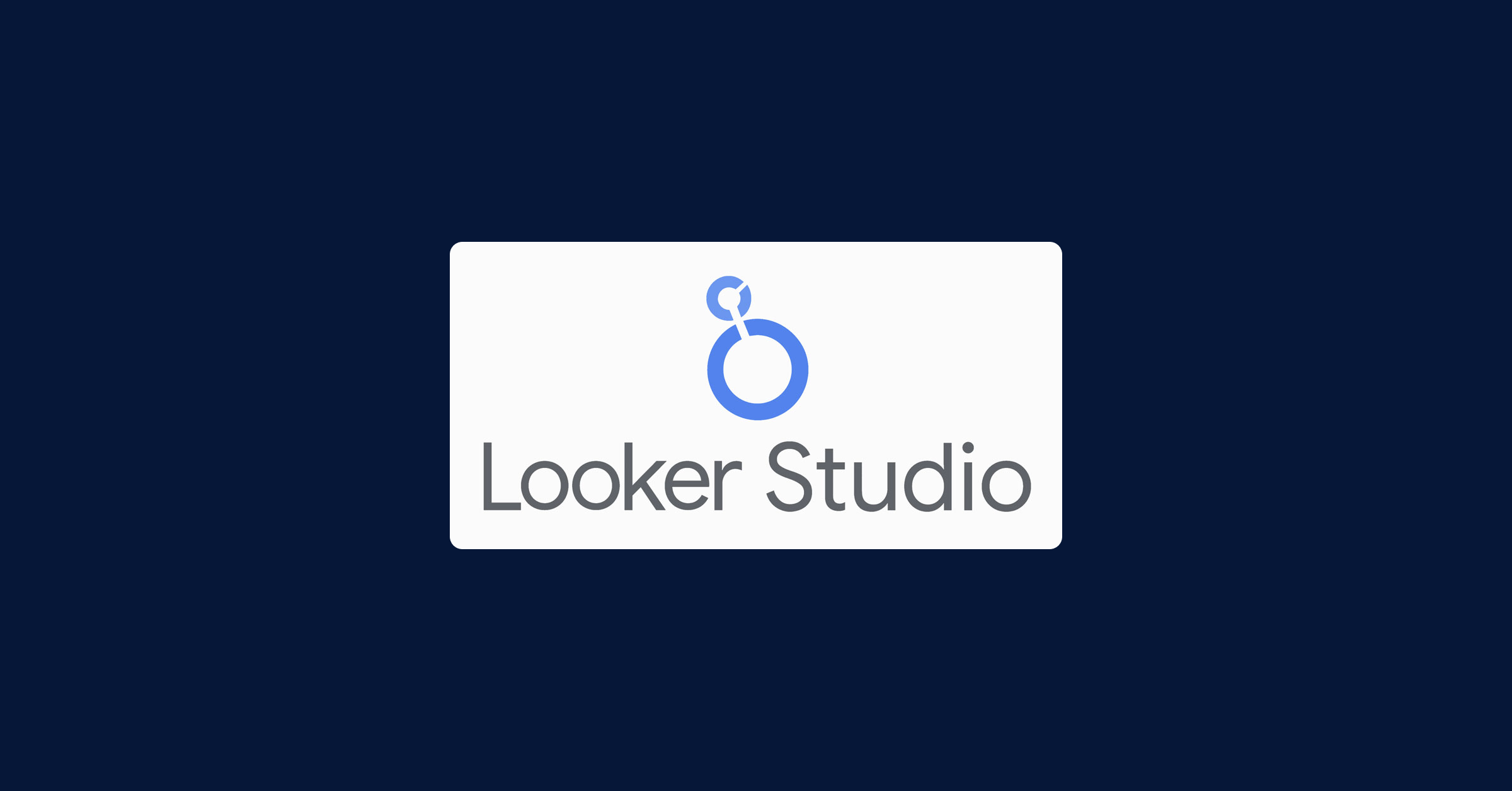 Google Looker Studio: Combine Metrics of Two Data Sources